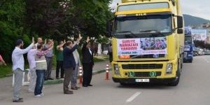 Şehit Belediye Başkanın Anısına Yardım Tır’ı